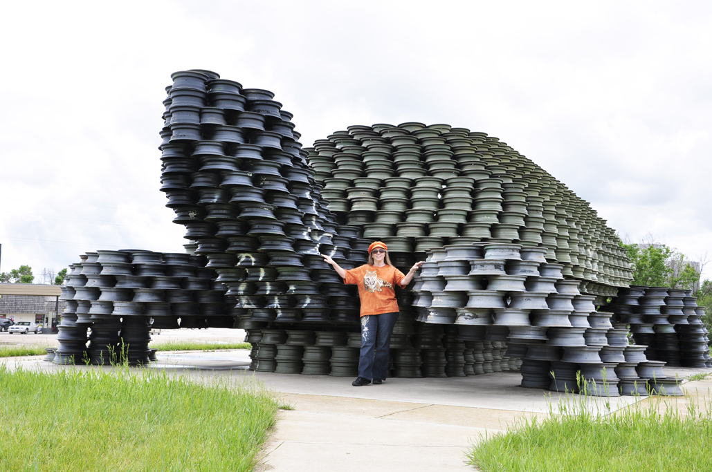 The World's Largest Man Made Turtle - Dunseith ND