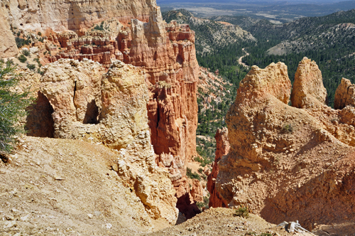 Bryce Canyon National Park and hoodoos, Paria Point