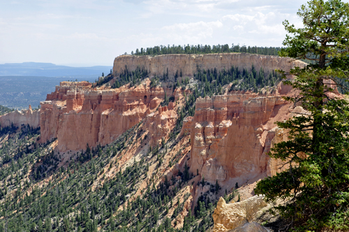 Bryce Canyon National Park and hoodoos, Paria Point