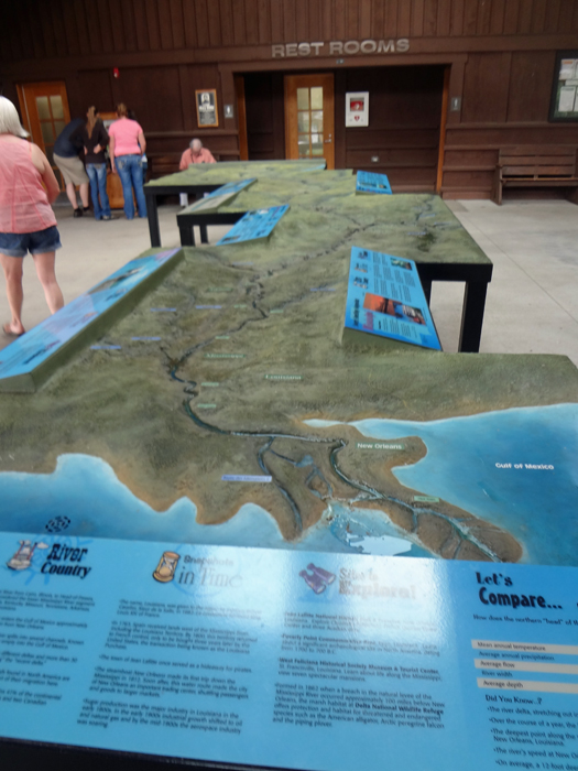 Itasca State Park where the Mississippi River begins 2013
