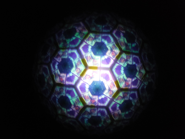 The World's Largest Kaleidoscope in Mt. Tremper, New York