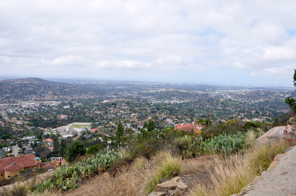 Mount Helix Park in San Diego