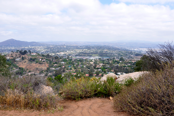 Mount Helix Park in San Diego