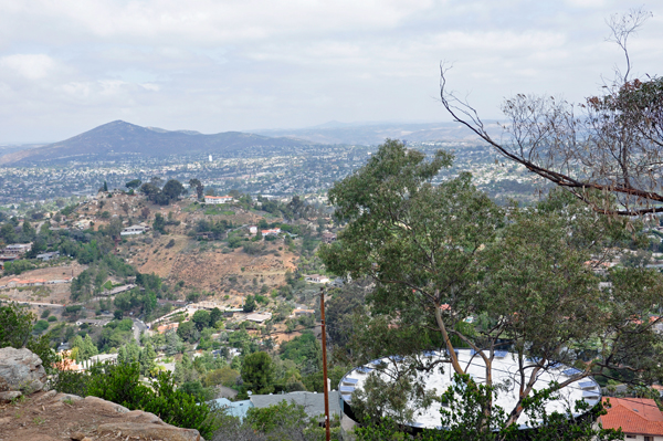 Mount Helix Park in San Diego