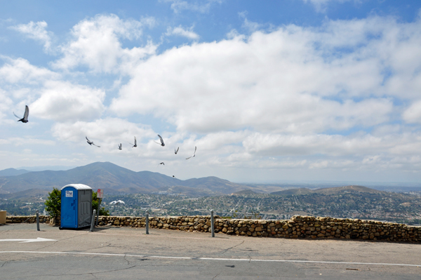 Mount Helix Park in San Diego