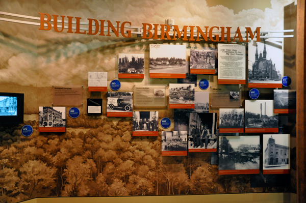 The Vulcan Museum in Birmingham