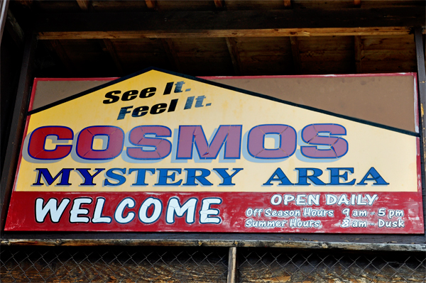 Cosmos Mystery Area in Rapid City, South Dakota