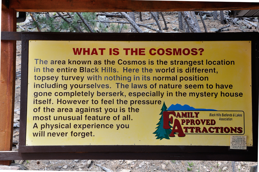 Cosmos Mystery Area in Rapid City, South Dakota