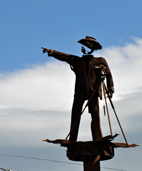 Dawson Creek BC, the beginning of The Alaska Highway