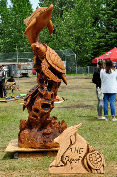 Chetwynd Chainsaw Carving Competition 2016