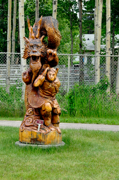 Chainsaw Carvings in Chetwynd, British Columbia - page 3