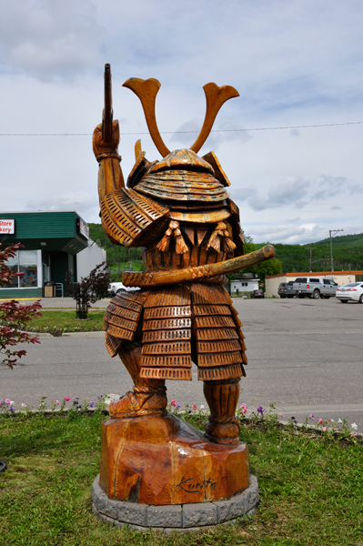 Chainsaw Carvings in Chetwynd, British Columbia - page 3