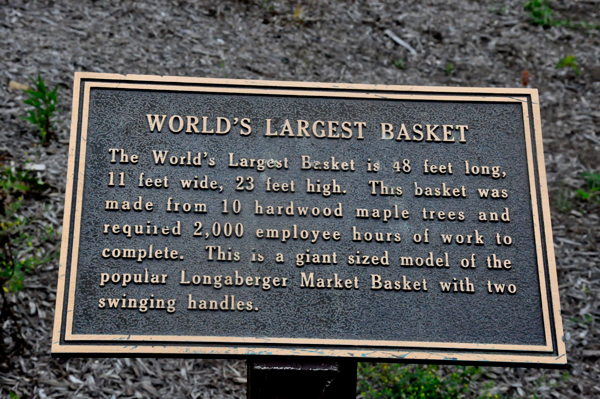 The World's Largest Basket in Dresden Ohio