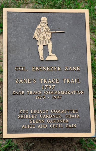 Military Memorials and The Eternal Flame at Zane's Landing Park