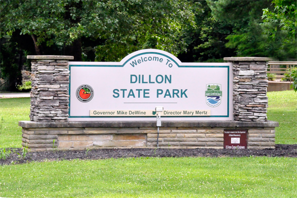 Dillon State Park, Dam and Lake