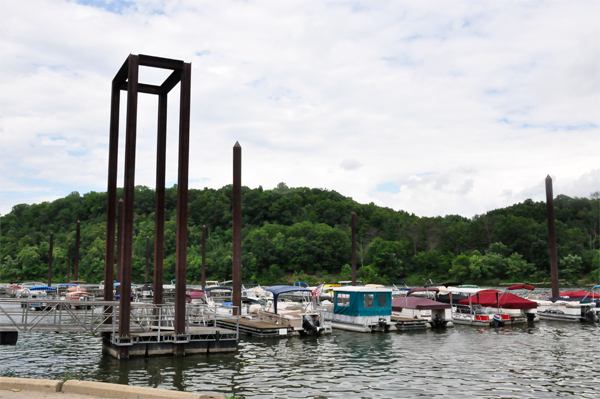 Dillon State Park, Dam and Lake