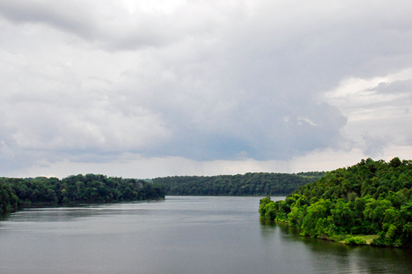 Dillon State Park, Dam and Lake