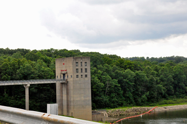 Dillon State Park, Dam and Lake