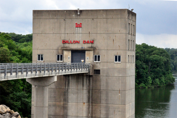 Dillon State Park, Dam and Lake