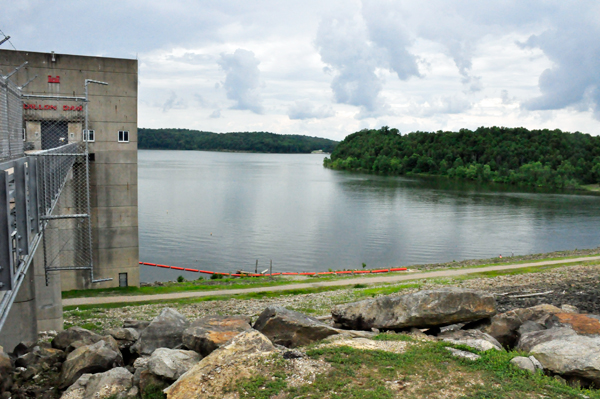 Dillon State Park, Dam and Lake