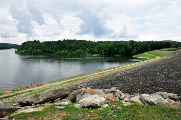 Dillon State Park, Dam and Lake