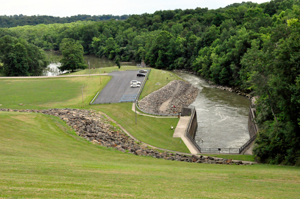 Dillon State Park, Dam and Lake