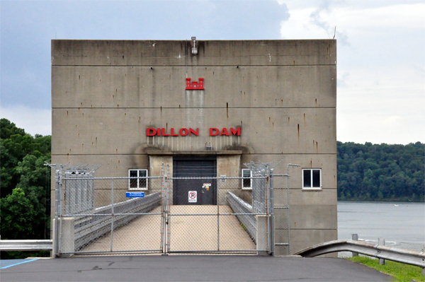 Dillon State Park, Dam and Lake