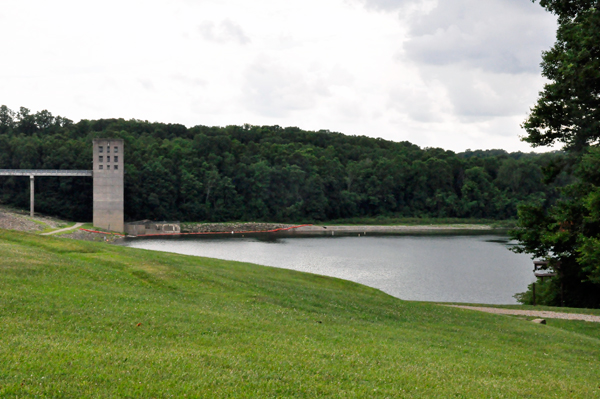Dillon State Park, Dam and Lake