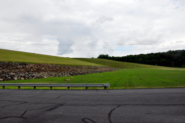 Dillon State Park, Dam and Lake