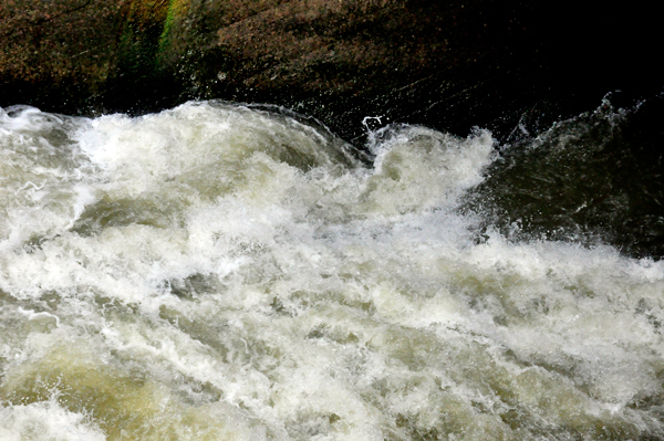 Dillon State Park, Dam and Lake
