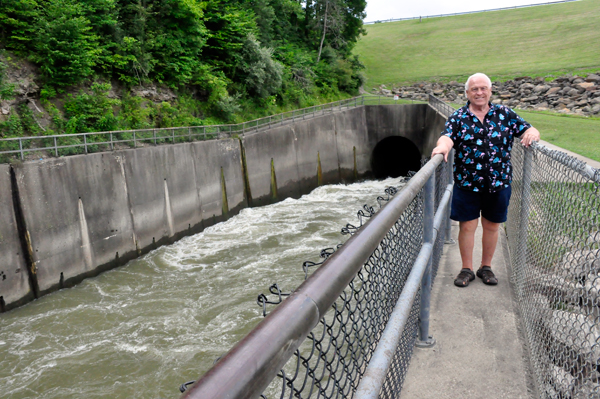 Dillon State Park, Dam and Lake