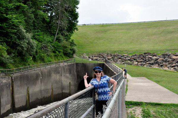 Dillon State Park, Dam and Lake