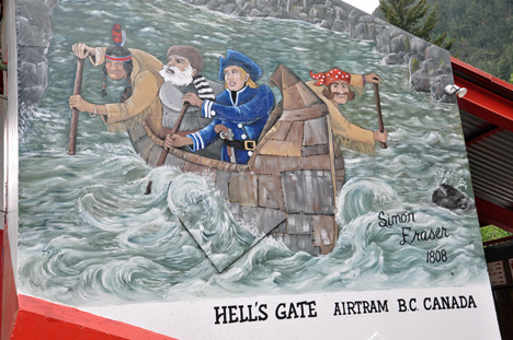 Two RV Gypsies in Canada - Hells Gate - BC